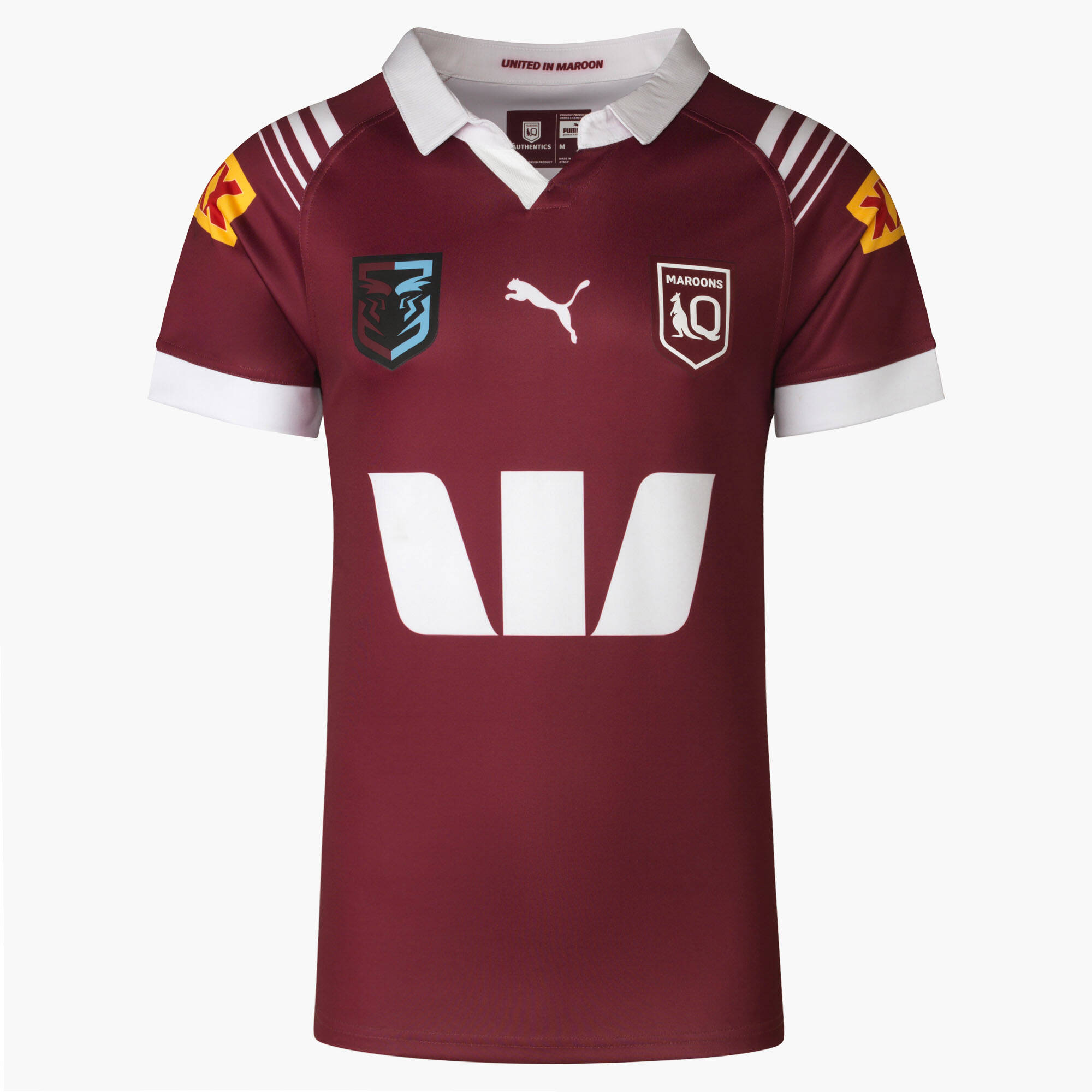 QLD Maroons State of Origin 2024 Home Jersey - NRLAU