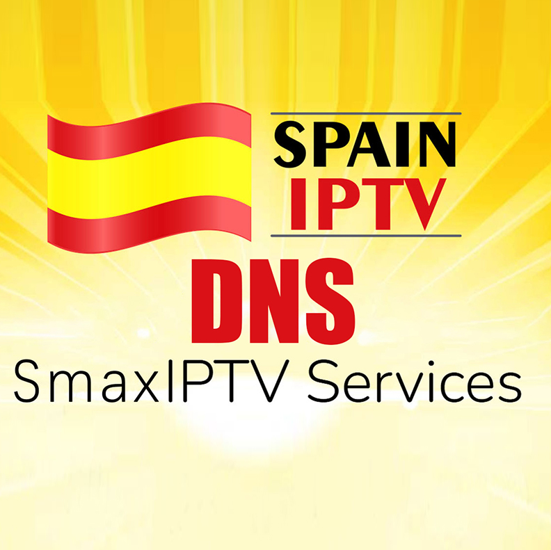 SMAX IPTV DNS - NICEXTREAM