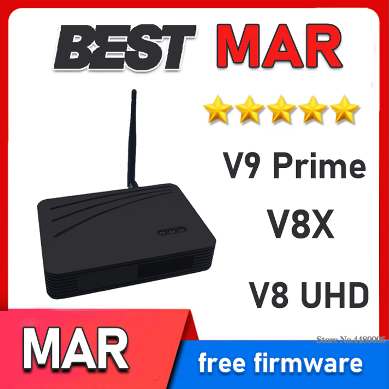 Best MAR for gtmedia V8X V9 prime V8UHD V7 pro - smaxm3u