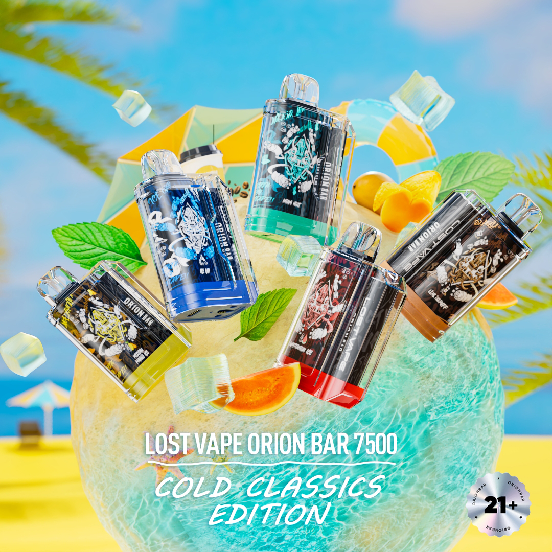 Buy Genuine Lost Vape Orion Bar Vapes | Orion Bar Shop